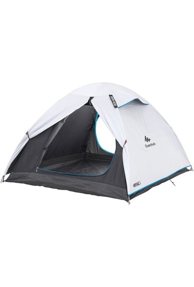 Arpenaz 3 Fresh Black Kamp Çadırı 3 Kişilik Beyaz Quechua
