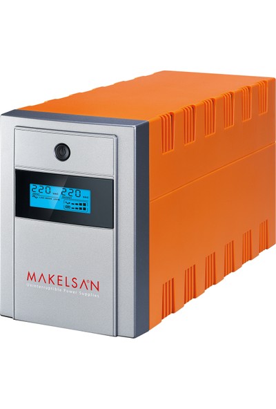 Makelsan Lion 2200 Va (2x9AH)1F/1F Line Interactive Makelsan Lion 2200 Va (2x9AH)1F/1F Line Interactive