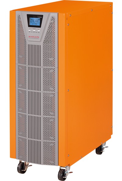 Makelsan Powerpack Se 6 KVA (16x7AH) 1F/1F On-Line Ups Makelsan Powerpack Se 6 KVA (16x7AH) 1F/1F On-Line Ups