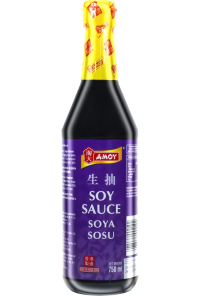 Amoy Soya Sos 750 gr Amoy Soya Sos 750 gr