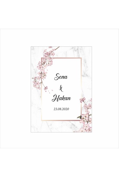 Artas Kişiye Özel Kına Düğün Söz Nişan Organizasyon Karşılama Panosu