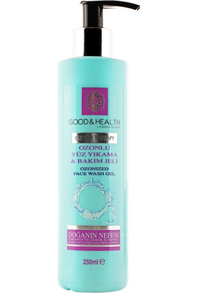 Good&Health Good & Health Ozonlu Yüz Yıkama Ve Bakım Jeli Good&Health Good & Health Ozonlu Yüz Yıkama Ve Bakım Jeli