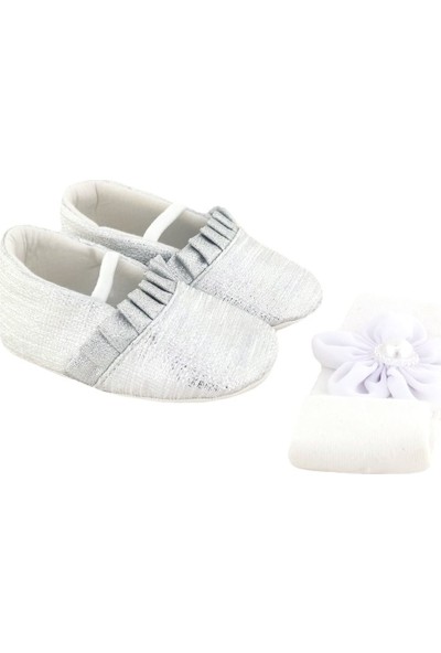 Funny Baby Fırfırlı Bebek Ayakkabı