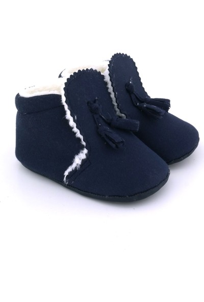 Funny Baby Püsküllü Bebek Ayakkabı Funny Baby Püsküllü Bebek Ayakkabı