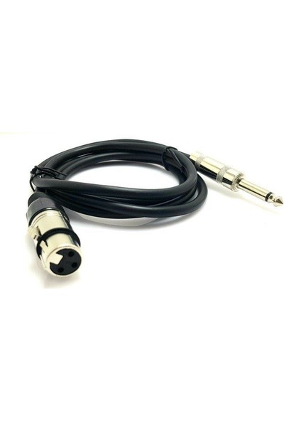 Winkel 6.3mm Erkek - Xlr Dişi Kablo 3metre Winkel 6.3mm Erkek - Xlr Dişi Kablo 3metre