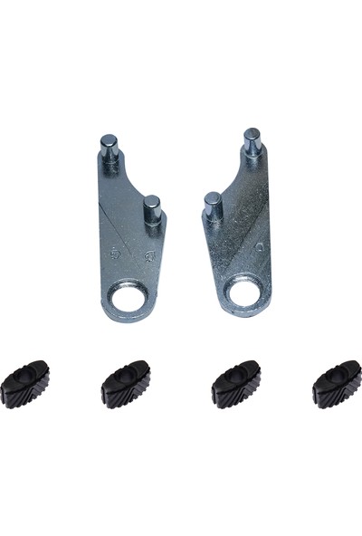 Alpha Auto Part Renault Megane 2 Sunroof Ayağı Metal Set (6'lı Set) Alpha Auto Part Renault Megane 2 Sunroof Ayağı Metal Set (6'lı Set)