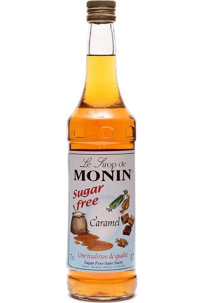 Monin Şekersiz Karamel Şurubu 700 ml