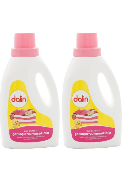 Dalin Çamaşır Yumuşatıcısı Soft 1,5 lt x 2 Adet