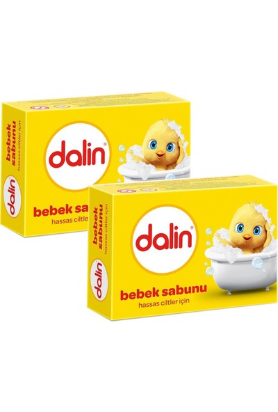 Dalin Baby Sabun 100 gr x 2 Adet