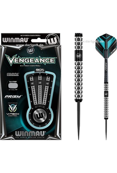 Winmau Vengeance 24 gr Dart Oku Winmau Vengeance 24 gr Dart Oku