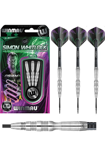 Winmau Simon Whitlock 24 gr Dart Oku Winmau Simon Whitlock 24 gr Dart Oku