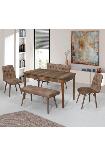 Desire Kelebek Masa ve Bank Takımı