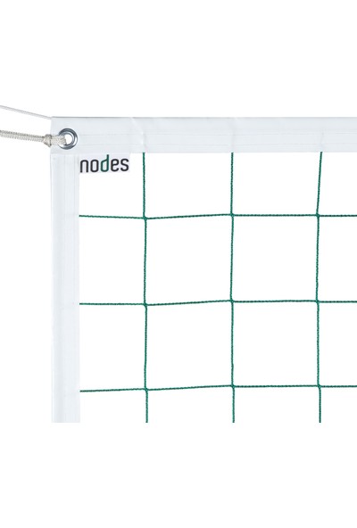 Nodes Voleybol Filesi Ağı Standart - Yeşil Nodes Voleybol Filesi Ağı Standart - Yeşil