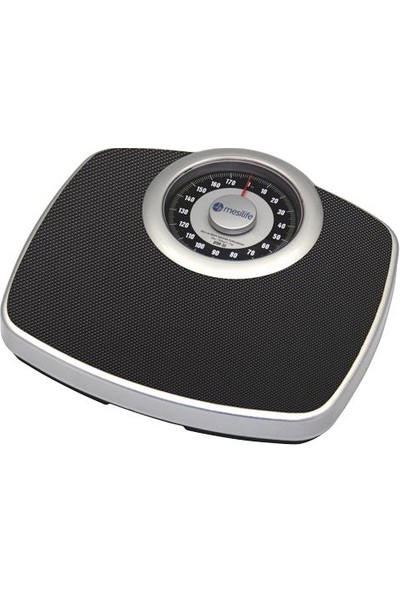 Mesilife DT09-SS Mekanik Tartı Banyo Baskülü