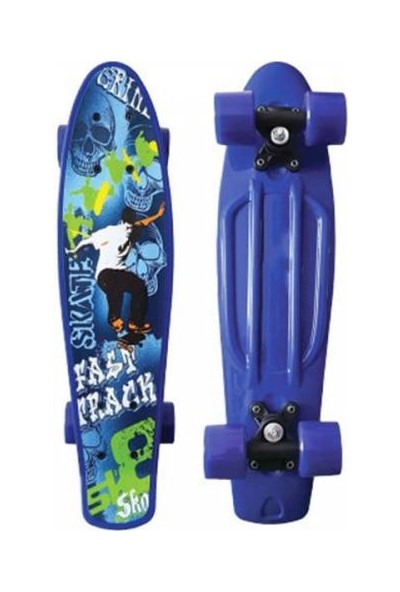 Triathlon T-139 Işıklı 4 Tekerli Kaykay Mavi Triathlon T-139 Işıklı 4 Tekerli Kaykay Mavi