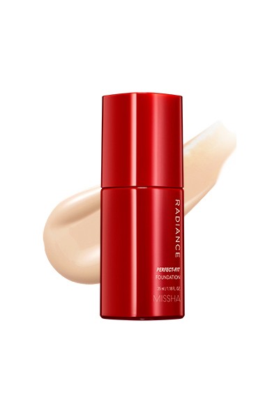 Mıssha Radiance Perfect Fit Foundation - 48 Saat Kalıcı Fondöten SPF30+ No.22 Beige Mıssha Radiance Perfect Fit Foundation - 48 Saat Kalıcı Fondöten SPF30+ No.22 Beige