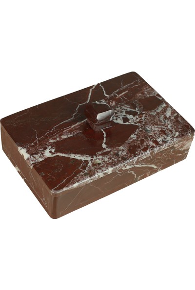 Elazığ Burada Dekoratif Mermer Takı Kutusu Elazığ Burada Dekoratif Mermer Takı Kutusu