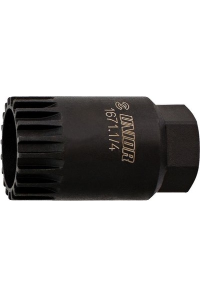 Unior Orta Göbek Sökme/takma Anahtarı 1671.1/4 Unior Orta Göbek Sökme/takma Anahtarı 1671.1/4