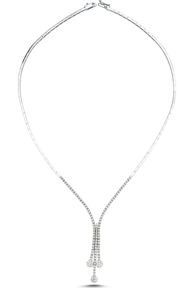 Pırlant 1,54 Karat Pırlanta Kolye