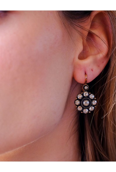 Pırlant 2.05 Karat Elmas Küpe