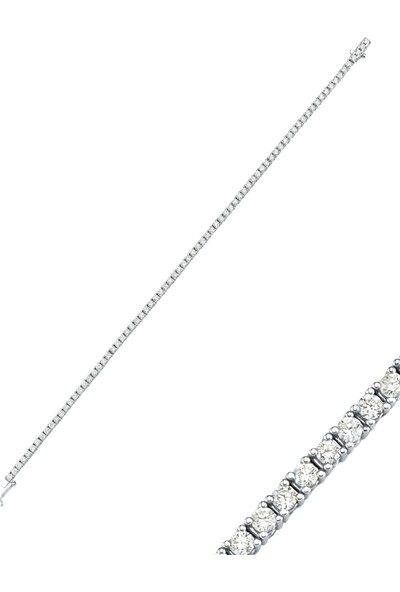 Pırlant 2,00 Karat Pırlanta Suyolu Bileklik Pırlant 2,00 Karat Pırlanta Suyolu Bileklik