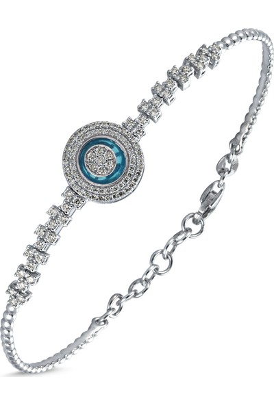 Pırlant Pırlantalı Fantezi Bileklik