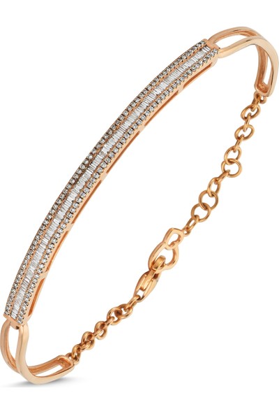 Pırlant Pırlantalı Fantezi Bileklik