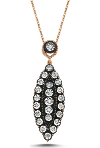 Pırlant 0,16 Karat Pırlanta Fantezi Kolye