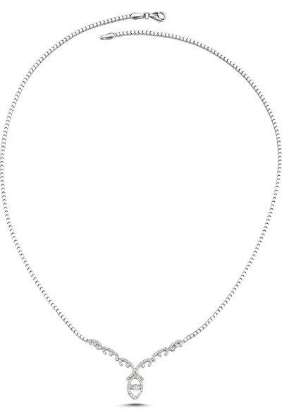 Pırlant 0,43 Karat Pırlanta Kolye