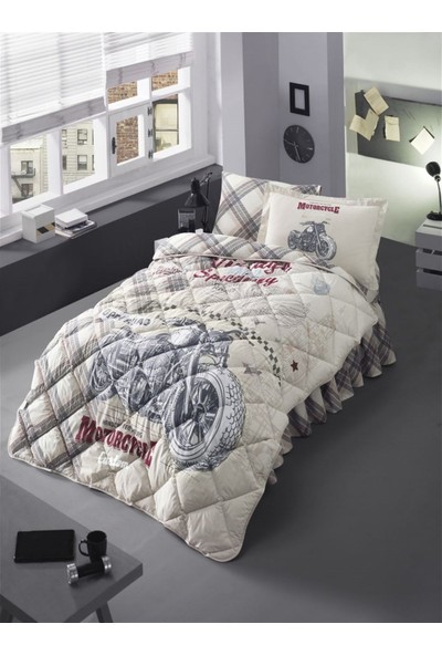 Clasy Tek Kişilik Yorgan Speedway Mavi Clasy Tek Kişilik Yorgan Speedway Mavi