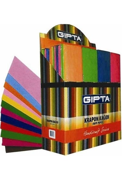 Gıpta Krapon Kağıdı 50X200 10`Lu Gıpta Krapon Kağıdı 50X200 10`Lu