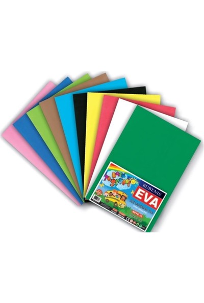 Rubenis A4 - 10 Lu Yapışkanlı Eva Süngeri