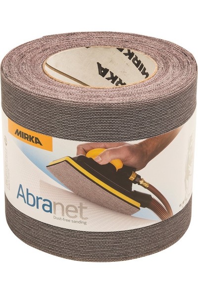 Mirka Abranet P120 Rulo Tel Zımpara 115 mm x 10 m