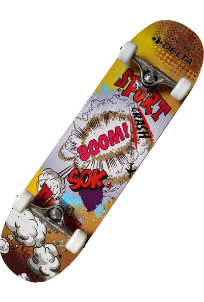 Delta Kemik Teker Üstü Zımparalı Kaykay - YPV 784