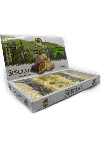 Gemi̇li̇k Karışık Pişmaniye ve Saray Helvası 600 gr Gemi̇li̇k Karışık Pişmaniye ve Saray Helvası 600 gr