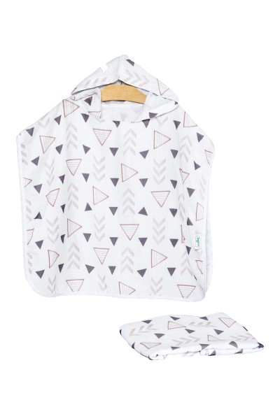 Zuppers Bebek Müslin Set - Trio Zuppers Bebek Müslin Set - Trio