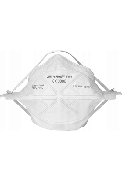 3m Vflex 9152E FFP2 Ventilsiz Toz ve Sis Solunum Koruyucu Maske 15 Adet 3m Vflex 9152E FFP2 Ventilsiz Toz ve Sis Solunum Koruyucu Maske 15 Adet