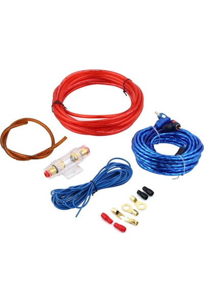 Fullsound 800W G-506C Yüksek Kalite Anfi Set Kablosu