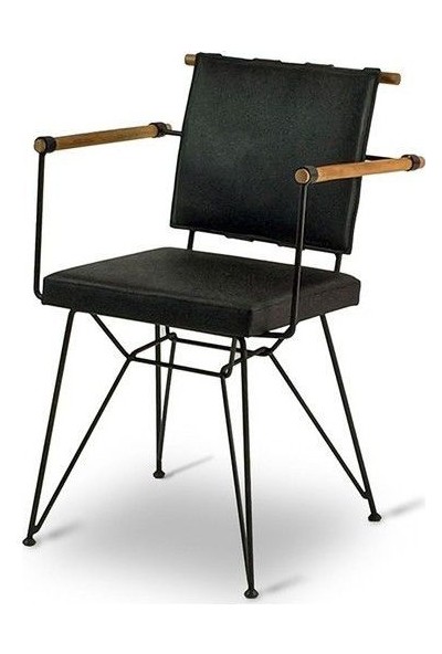 Indirimse Home Penyez Siyah Sandalye Indirimse Home Penyez Siyah Sandalye