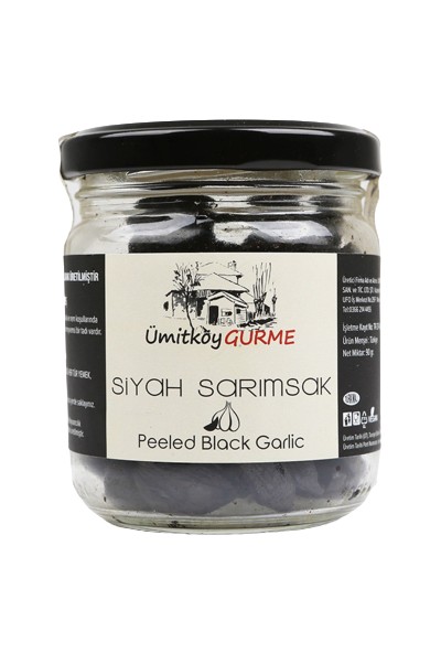 Ümitköy Gurme Siyah Sarımsak Soyulmuş Diş 90 gr