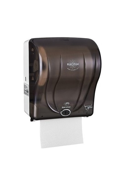 Rulopak Hijyen Market Rulopak Kağıt Havluluk, Sensörlü, Elektrikli, Pilli.