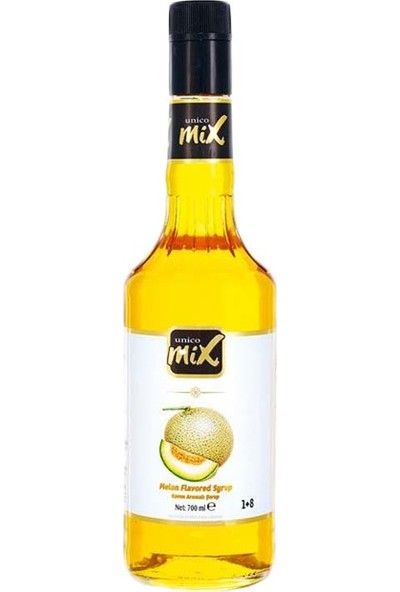 Unicomix Kavun Aromalı Şurup 700 ml
