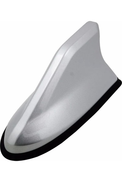 Rizline Ford Focus 4 2015 Sonrası Gri Silikon Tabanlı Spor Köpekbalığı Anten