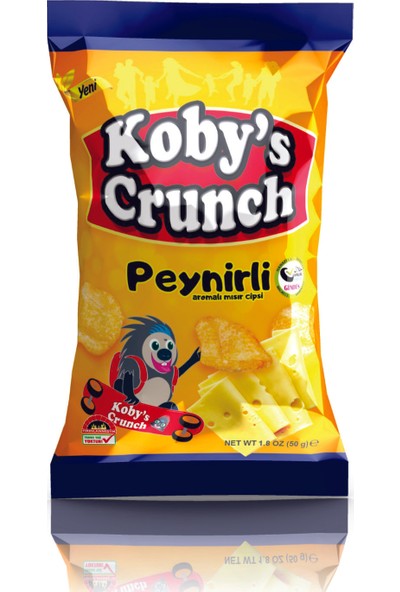 Kobys Crunch Peynirli Mısır Cipsi Kobys Crunch Peynirli Mısır Cipsi