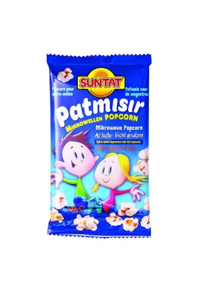 Baktat Patmısır Mikrodalga Tuzlu 100 gr x 10'lu Baktat Patmısır Mikrodalga Tuzlu 100 gr x 10'lu