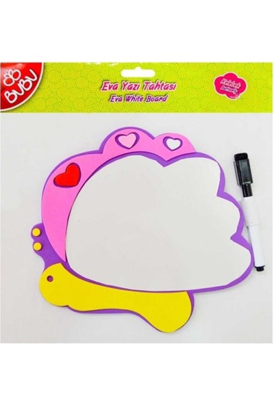 Bubu Eva Yazı Tahtası Salyangoz