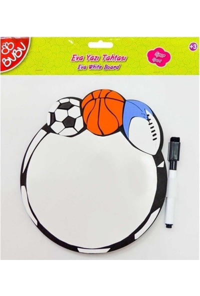 Bubu Eva Yazı Tahtası Top