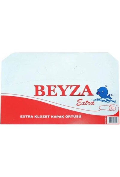 Beyza Klozet Kapak Örtüsü - 250'LI 1 Paket