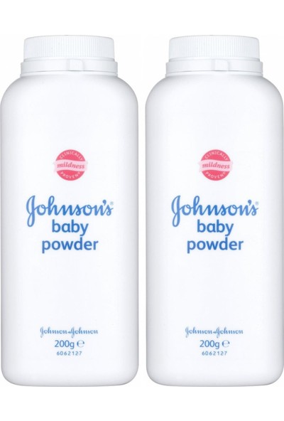 Johnson's Baby Pudra 200 gr x 2 Adet
