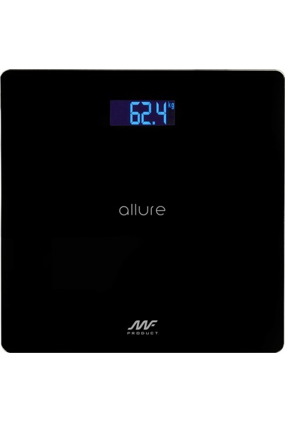 MF Product Allure 0289 Dijital Tartı Siyah MF Product Allure 0289 Dijital Tartı Siyah